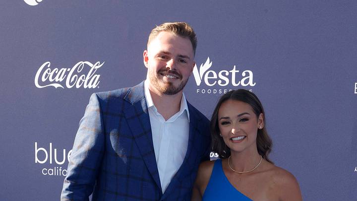 Gavin Lux fiancée Molly O'Boyle makes bold statement with World Series fit