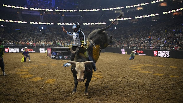 Riding Percentages in Professional Bull Riders Teams Are Soaring