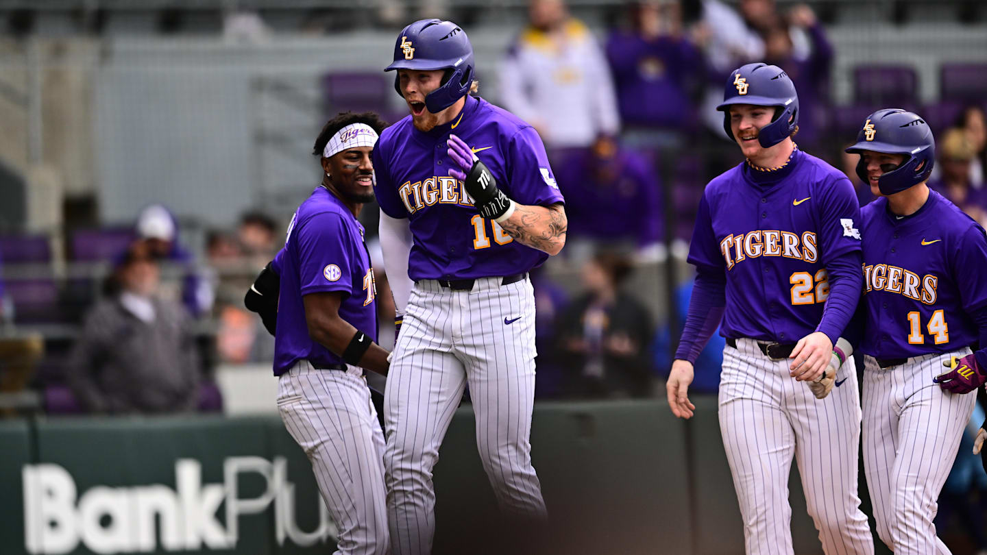 How to Watch: LSU Baseball vs. Oklahoma Sooners in Thursday's Game 1 ...