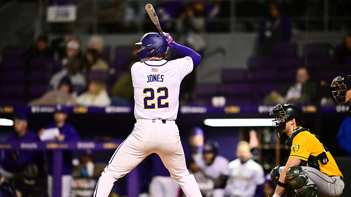 Baton Rouge Super Regional Schedule: LSU Baseball vs. West Virginia Mountaineers