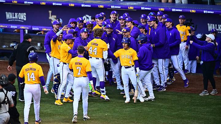 LSU Baseball Outfielder, Former No. 1 Prospect in Kansas Reveals ...