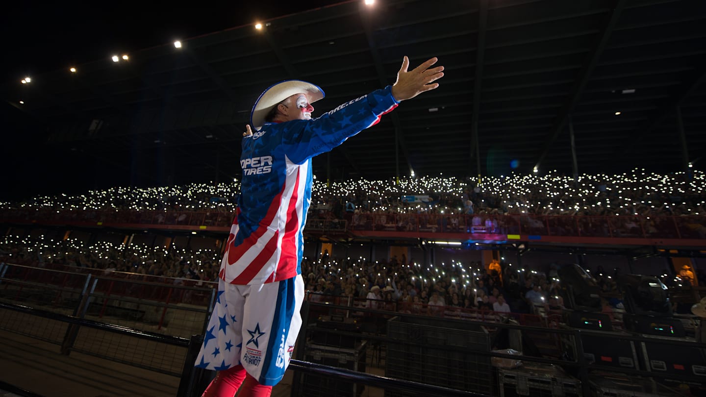 Funny Man Flint Rasmussen To Be Inducted Into the National Rodeo Hall ...
