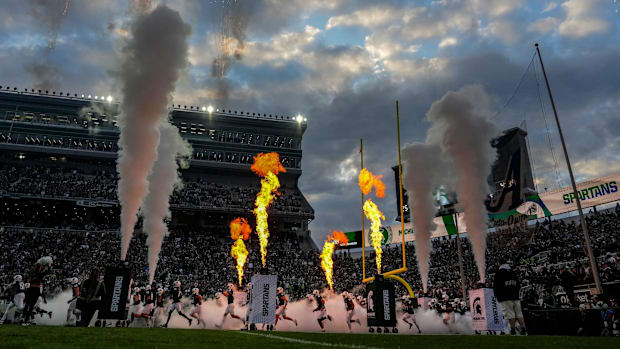 WATCH: MSU's Conner Moore Speaks About Offensive Line Play