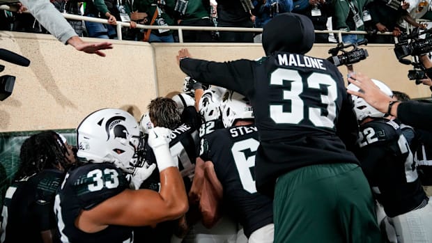 How MSU's Armorion Smith Deals With Being ‘Three Different People'