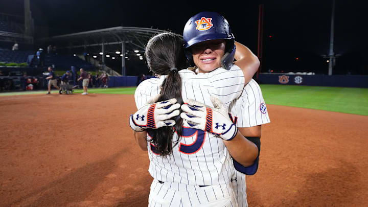 Rain Delay Sets Stage for Auburn’s Walk-Off Win Against No. 10 South ...