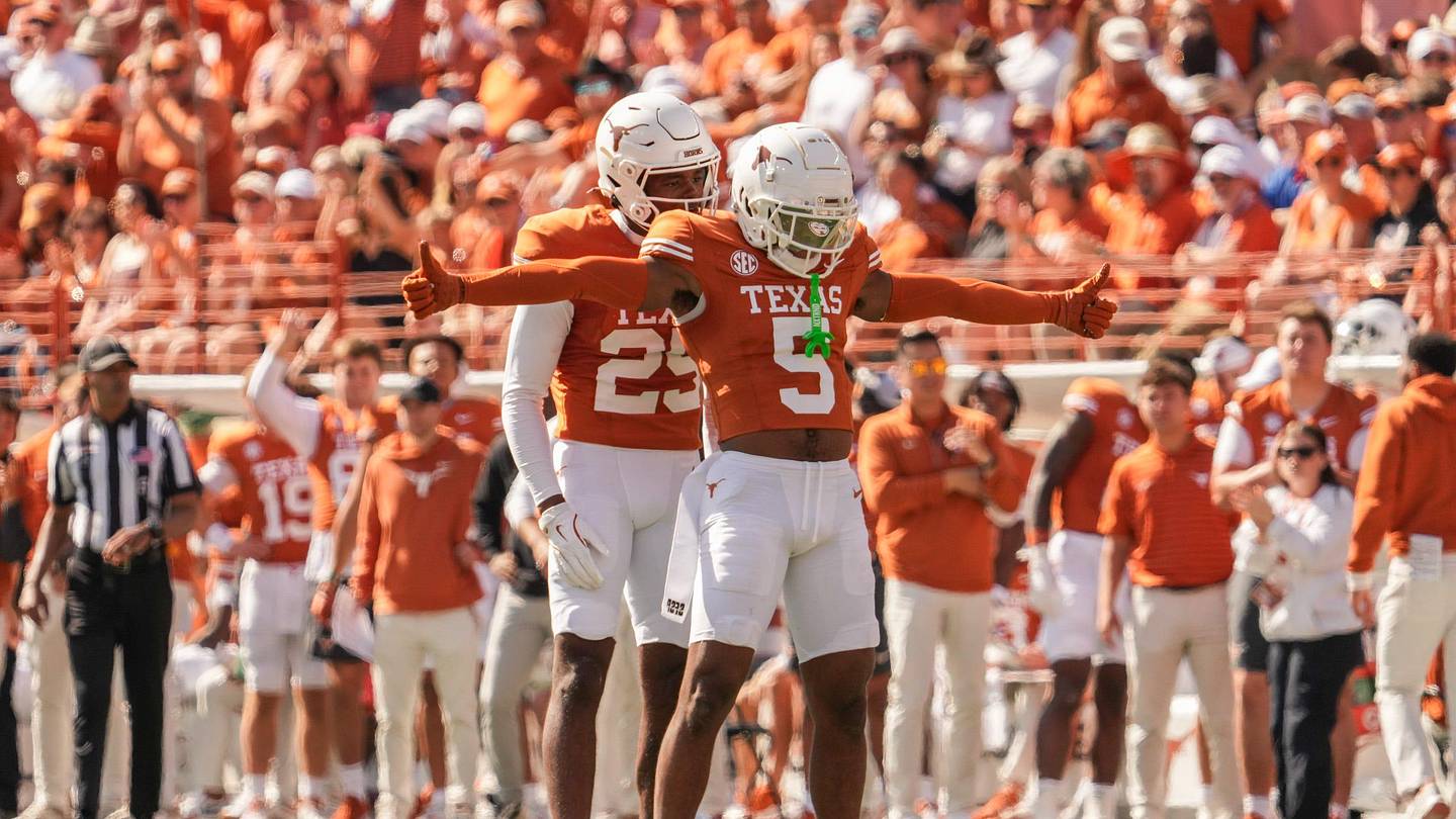 Texas Longhorns Ranked No. 1 Most Valuable College Football Program