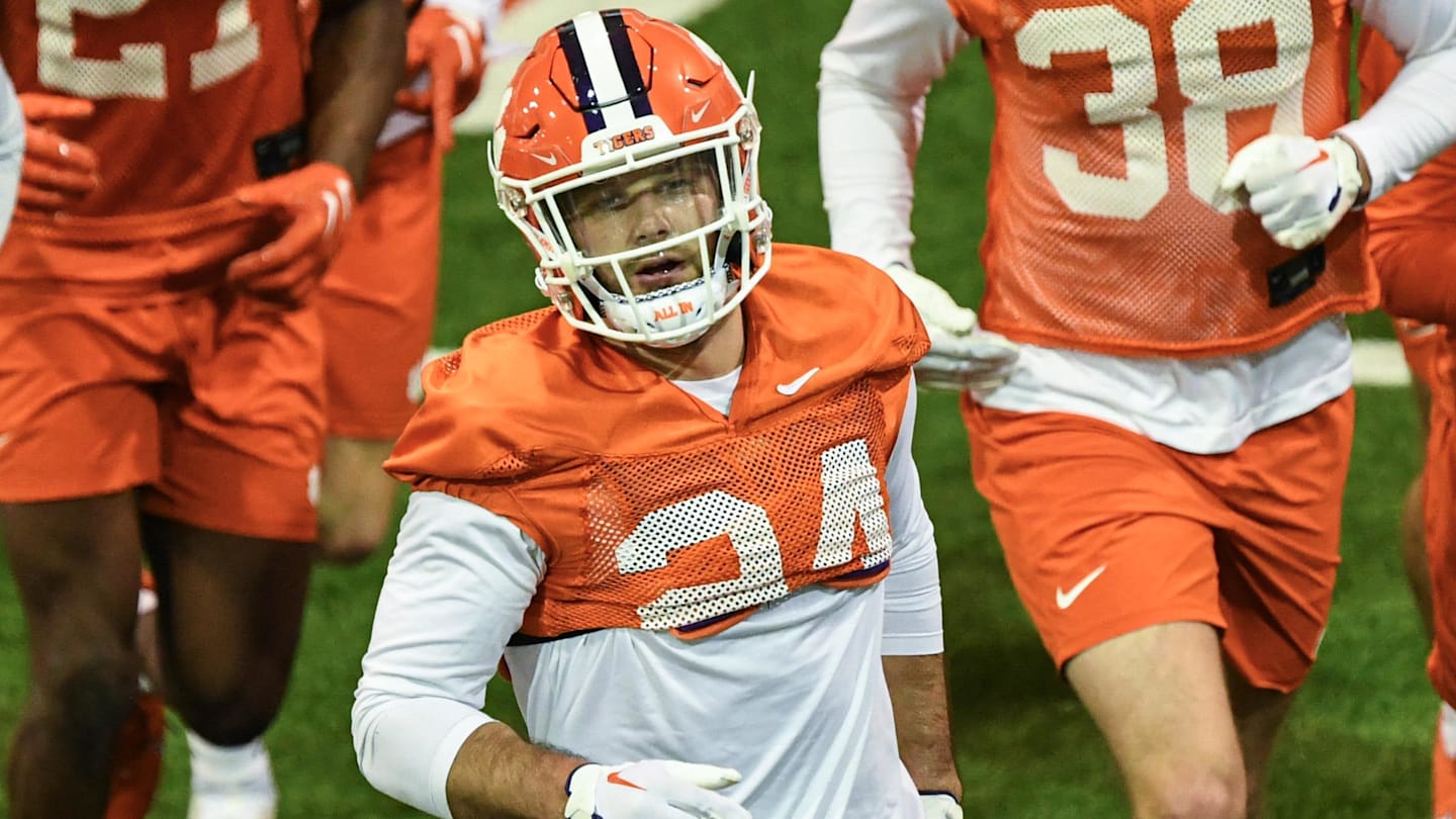 Clemson Football Player Already Knows His Plans After Playing Days Are Done