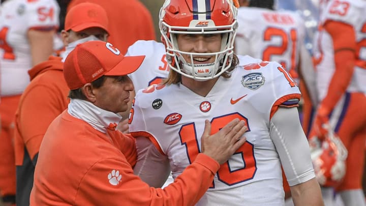 Trevor Lawrence Reflects on Clemson's Dabo Swinney