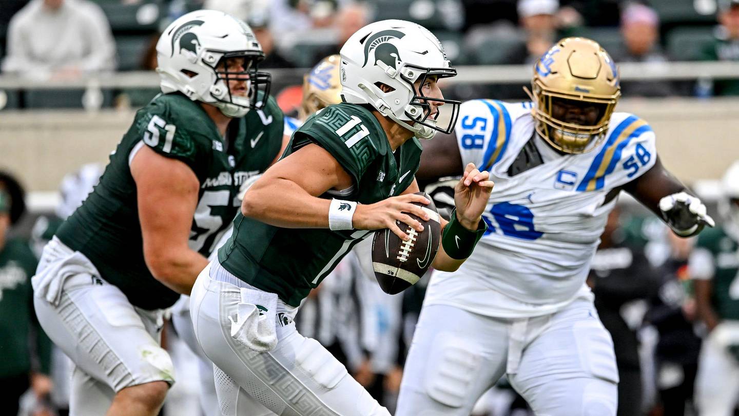 Amidst MSU's Struggles, One Position Has Remained Excellent