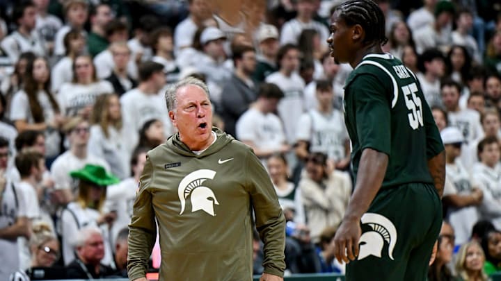 Tom Izzo Has No Apologies for Being a Demanding Coach in Colorful Quote
