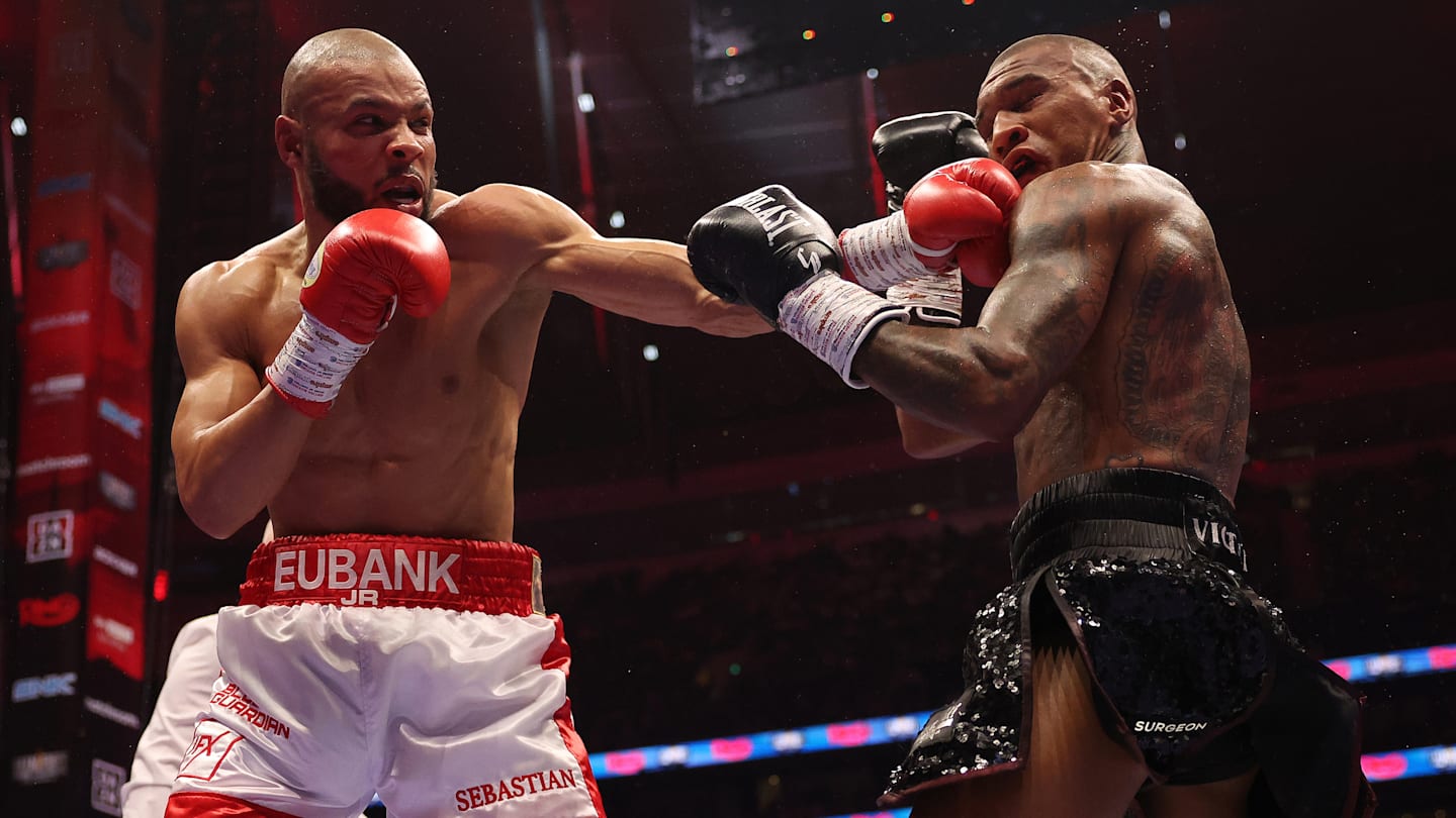 Chris Eubank Jr Reveals He Needed Surgery After Fight With Conor Benn