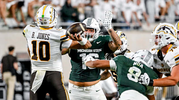 DL Grady Kelly on MSU's Points of Emphasis at Nebraska