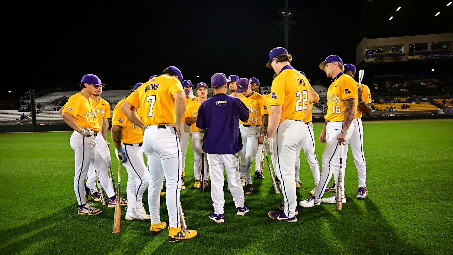 Start Time and How to Watch: LSU Baseball vs. West Virginia in Super ...