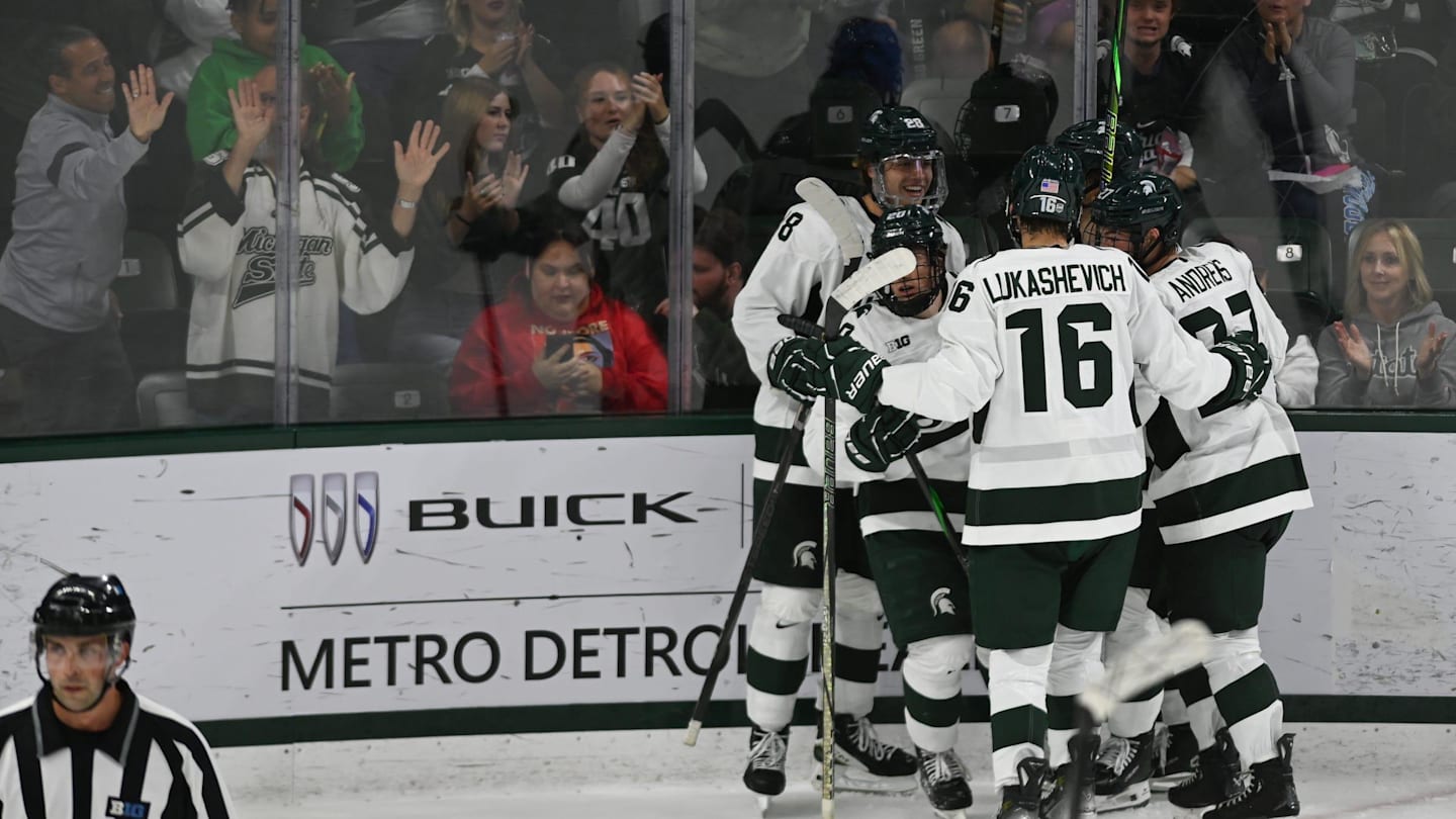 How MSU Hockey Fared Against Elite Competition in First Home Series