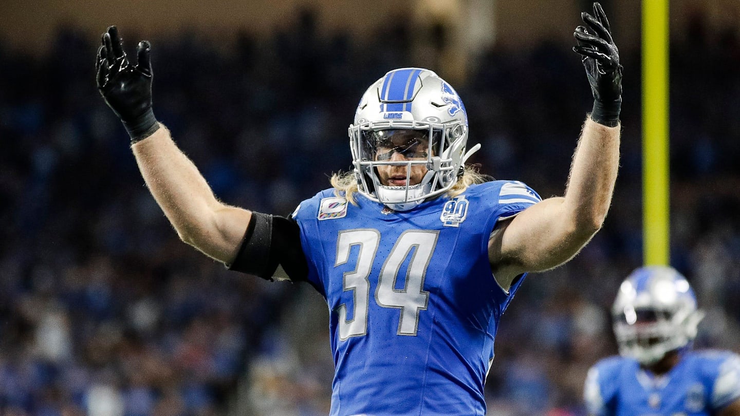 Alex Anzalone talks Lions Super Bowl hopes, Dan Campbell, and more in ...