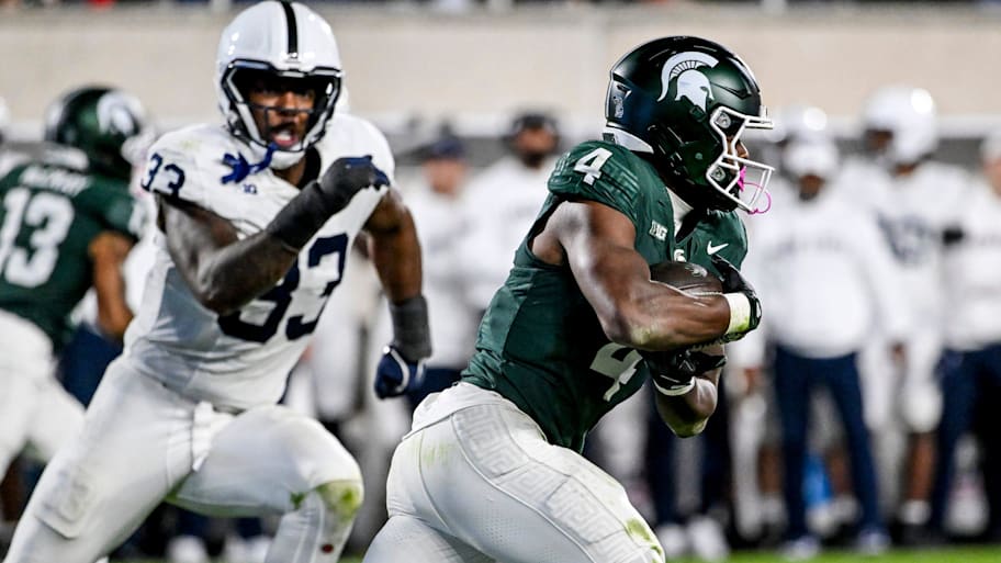 Elijah Tau-Tolliver Emerges as MSU’s Bright Spot After PSU Loss ...