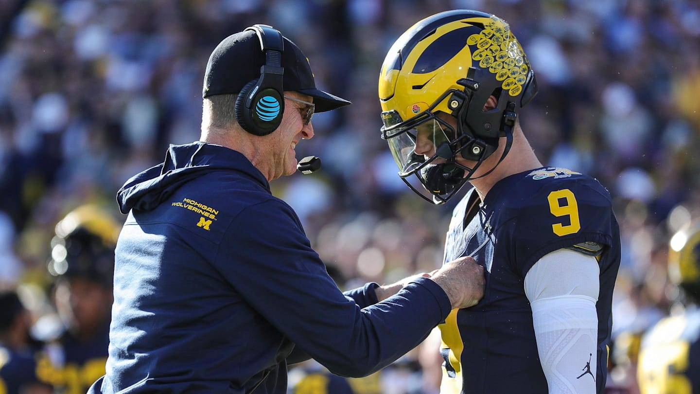 Ranking The Top Five Michigan Football Quarterbacks From The Jim ...