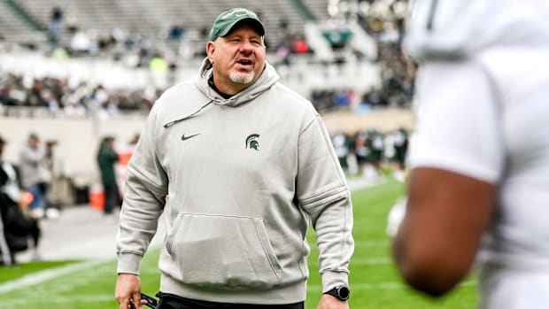 The Outlook for This MSU Freshman OL