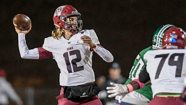 2025 QB Cutter Woods Schedules Official Visit to South Carolina Gamecocks