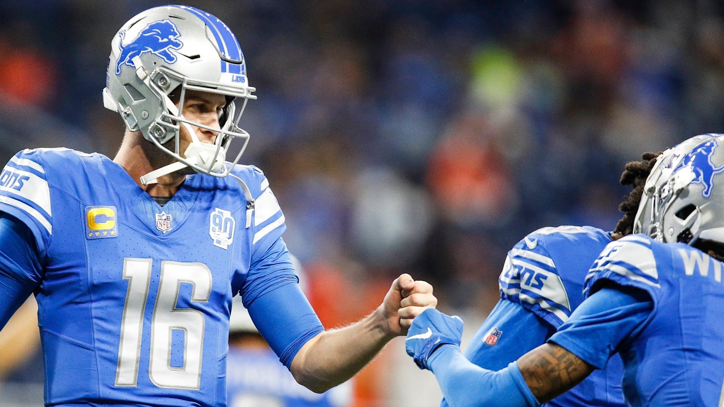 Detroit Lions check all their boxes in rebound victory over Denver Broncos