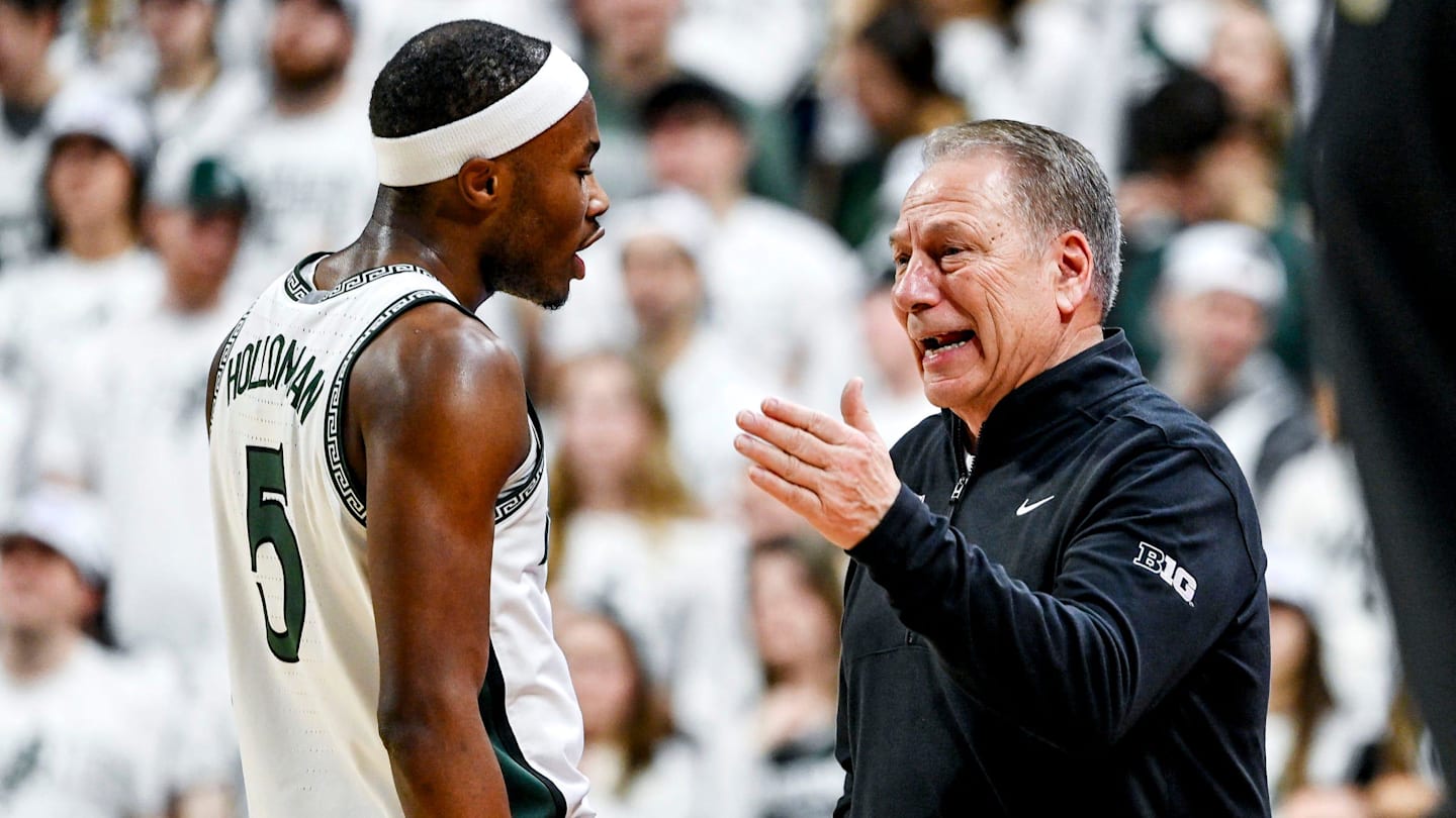 One Direct, One Indirect Shot at MSU’s Tom Izzo