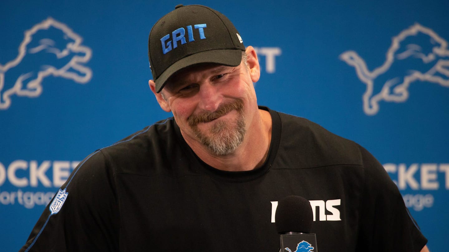 Dan Campbell has hilarious and perfect response to Chris Christie's ...