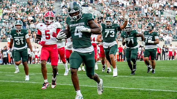 How MSU Special Teams Fared vs. Indiana