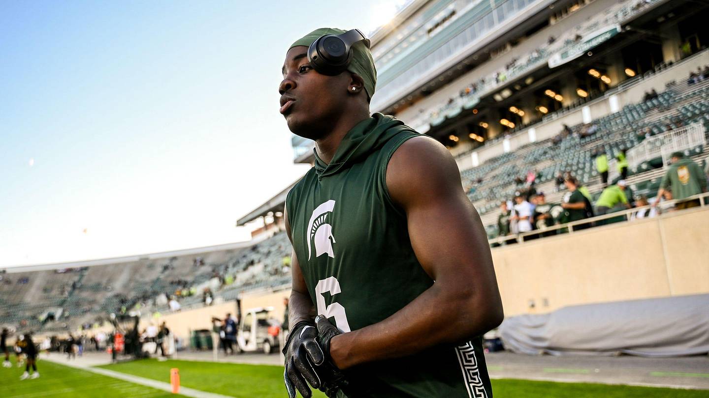 Predicting MSU WR Nick Marsh's 2025 Stats