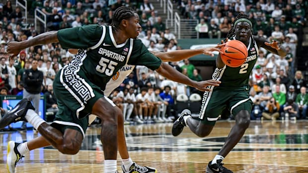Magic Johnson Praises MSU After Upset Win Against Kentucky
