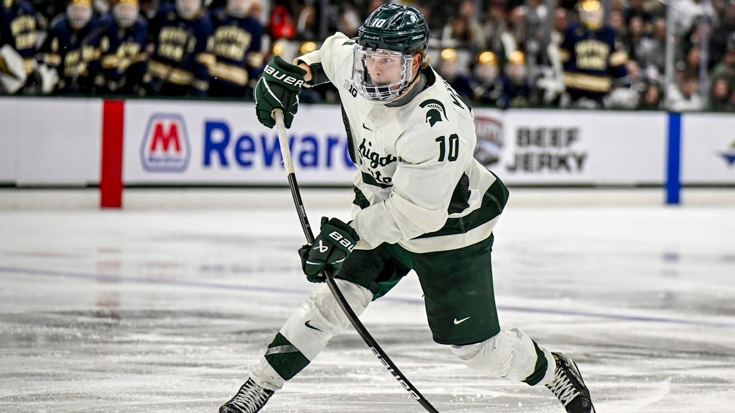 NCAA Frozen Four: Michigan State Faces Cornell