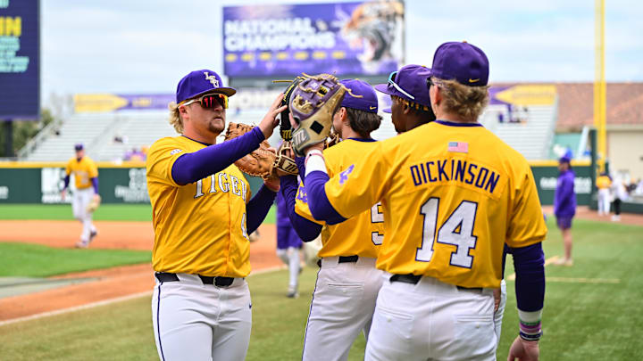 Three Observations From LSU Baseball's Opening Weekend Sweep