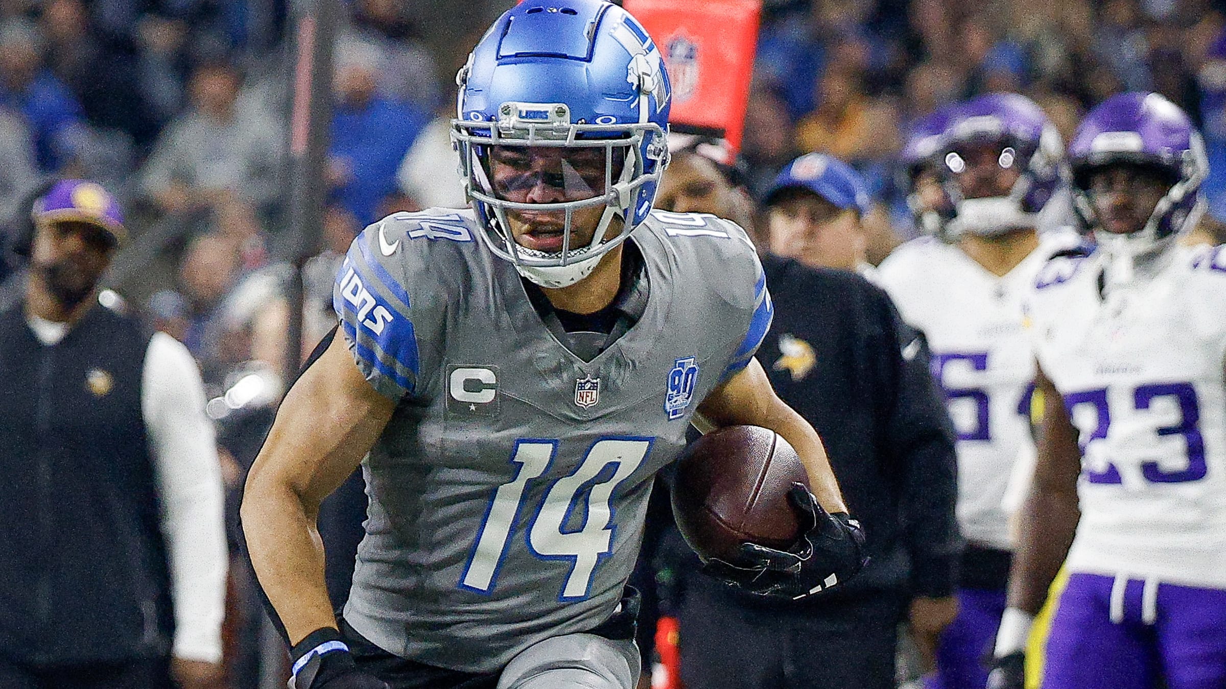 5 Detroit Lions make 2023 AP All-Pro team, including two first-teamers