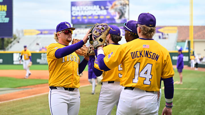 How It Happened: LSU Baseball Wins Late-Night Thriller Over Arkansas ...