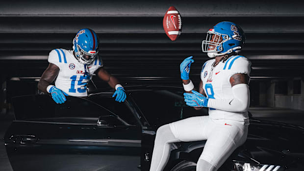 Ole Miss Football vs. Arkansas Razorbacks: Rebels Reveal Week 3 Depth Chart