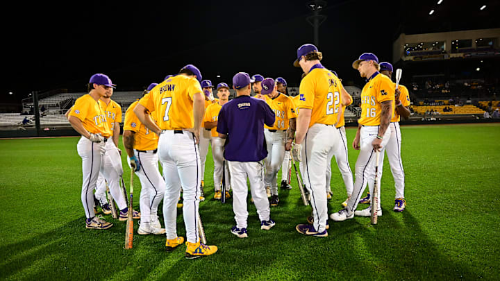 How It Happened: LSU Baseball Completes Sweep of Mississippi State in ...