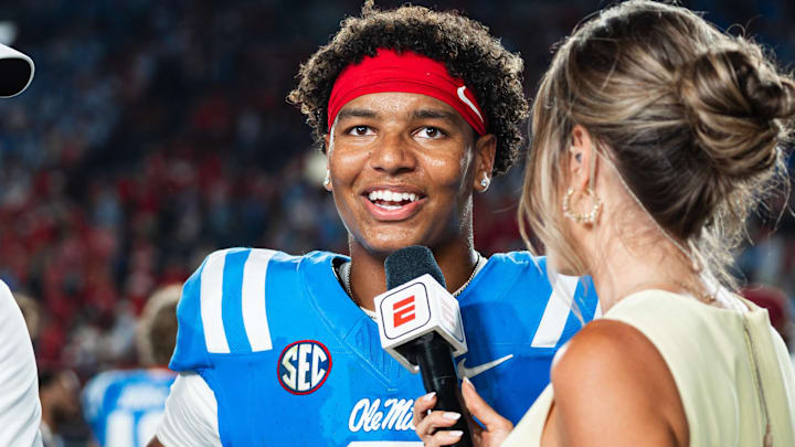 Ole Miss Football Expected to Start Quarterback Trinidad Chambliss ...