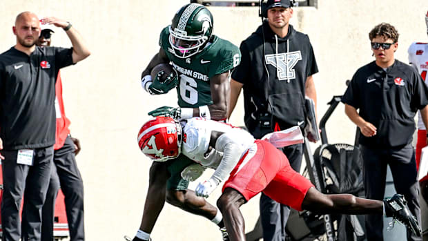 How Nick Marsh Was Unstoppable Against Youngstown State