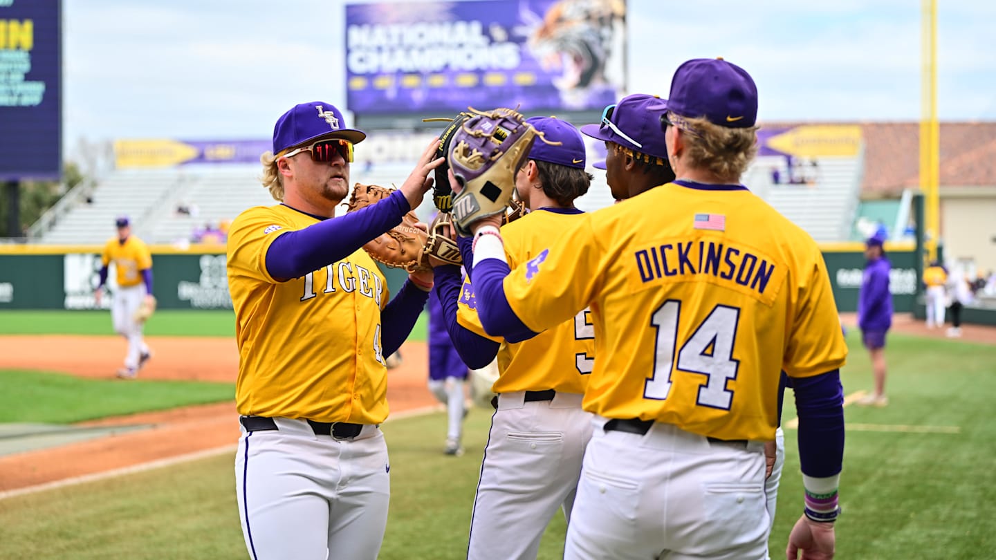 Meet the Opponents: LSU Baseball's Baton Rouge Regional Revealed, Path ...