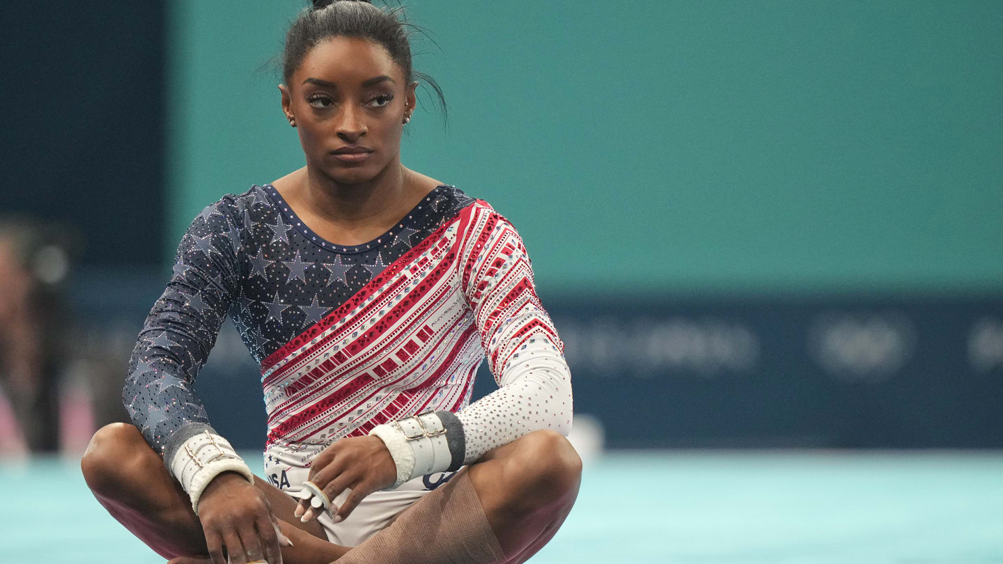Simone Biles Seemed to Take Vicious Shot at Ex-Teammate After Olympic ...