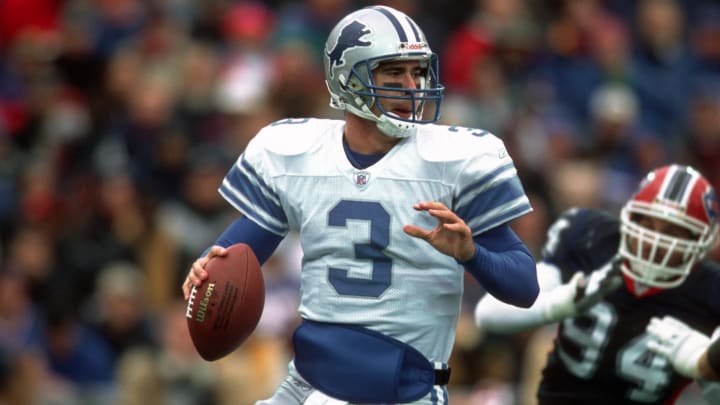 Massive Lions draft bust Joey Harrington easily lands on unfortunate list