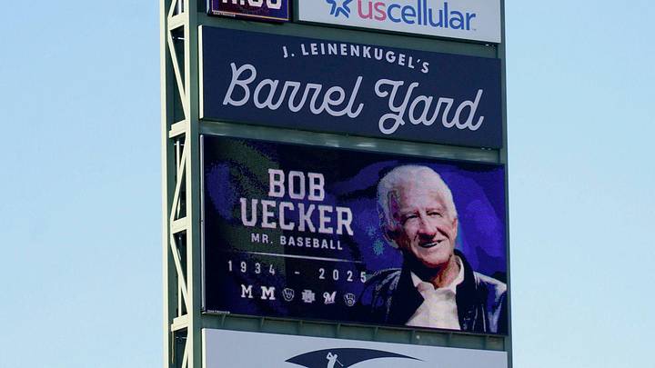 Milwaukee Brewers Come Up with Several Ways to Honor Bob Uecker For ...