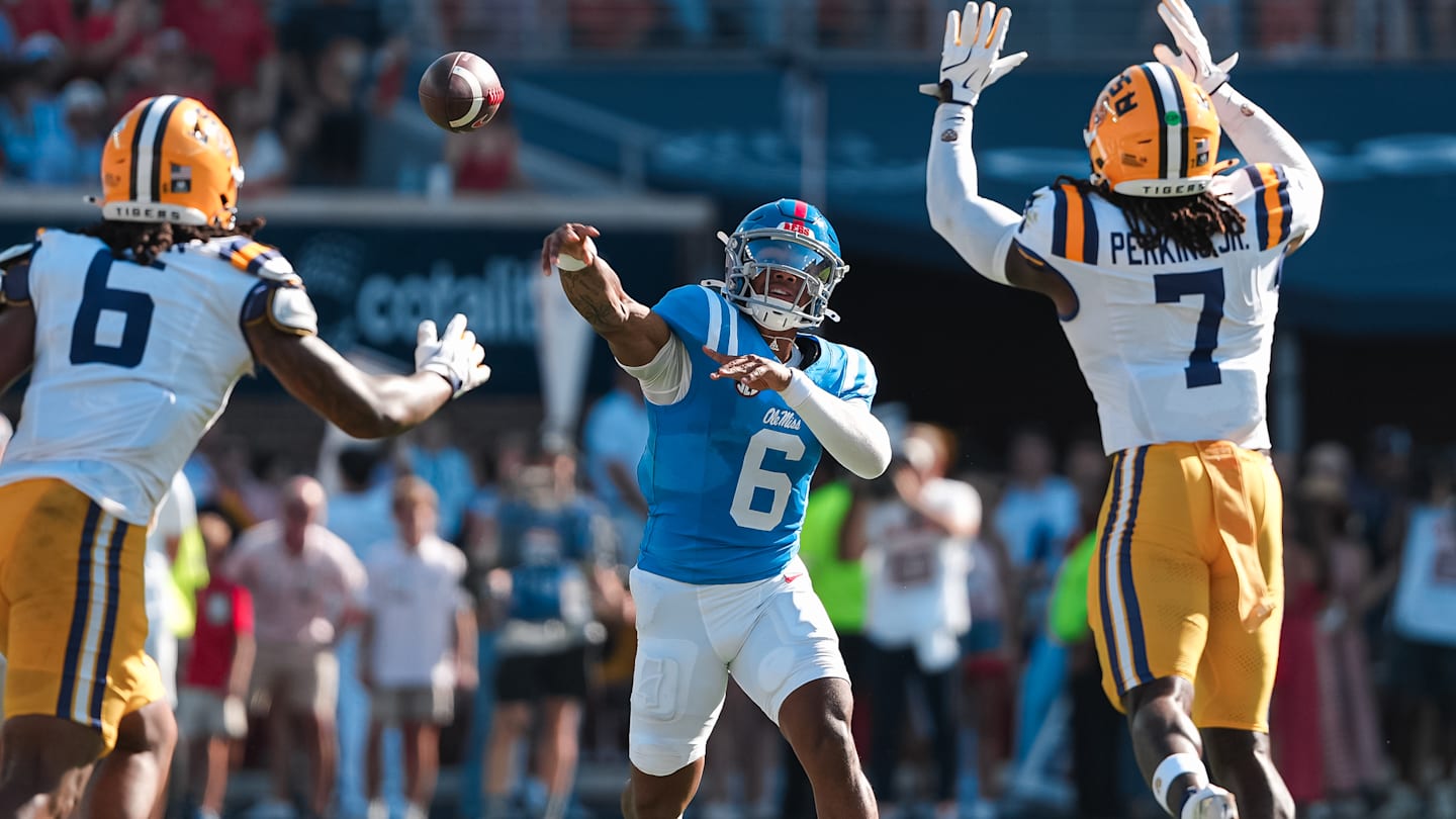 The Practice Report: Ole Miss Football Back to Work After Win Over LSU ...