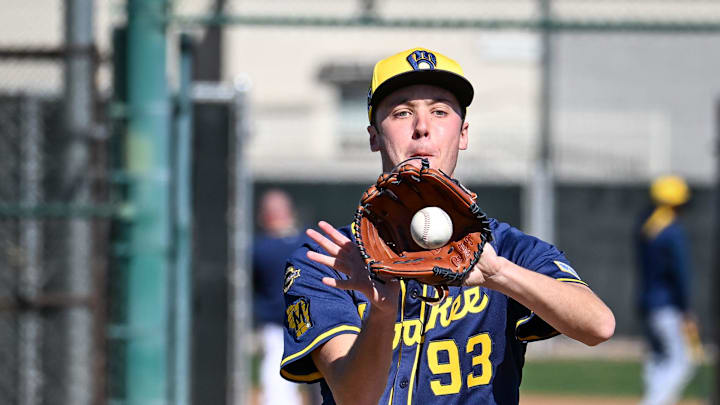 Milwaukee Brewers Top-Rated Prospect Nearly Hits 101 MPH in Dominant ...