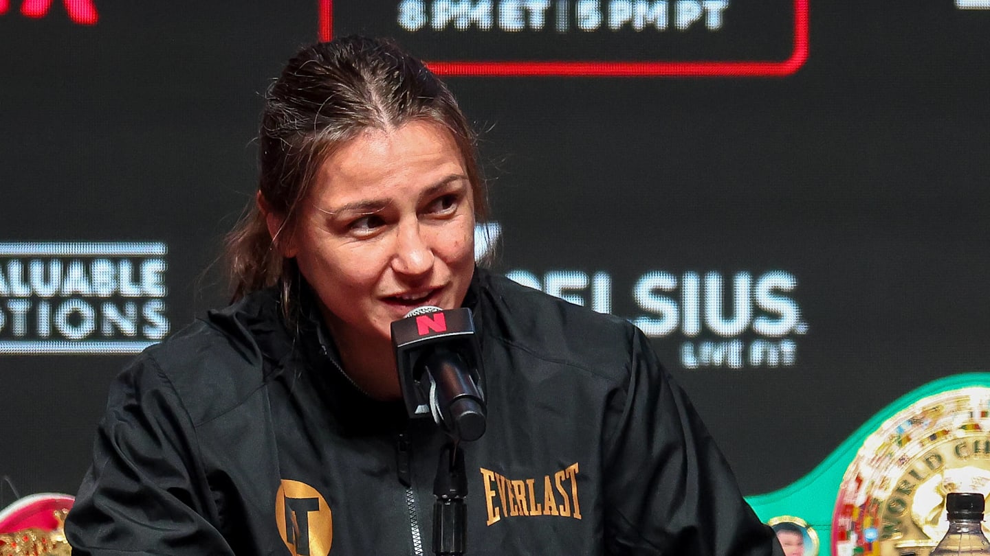 Katie Taylor Makes Bold Prediction About Taylor Serrano Trilogy Boxing ...