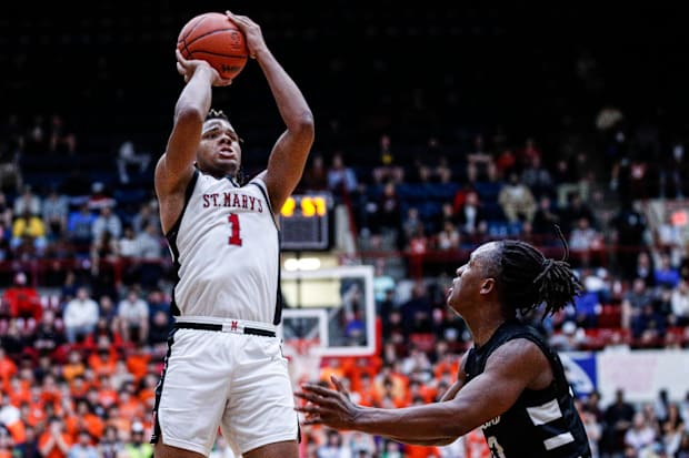 Trey McKenney, Top-Ranked Basketball Player, Sets Visit To Michigan ...