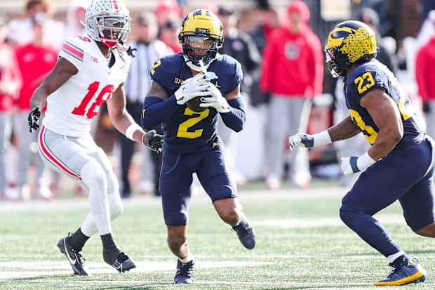 Joel Klatt predicts landing spots for Michigan football stars in 2025 ...
