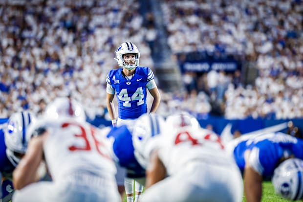 BYU to Wear Classic Road Uniforms Against ECU