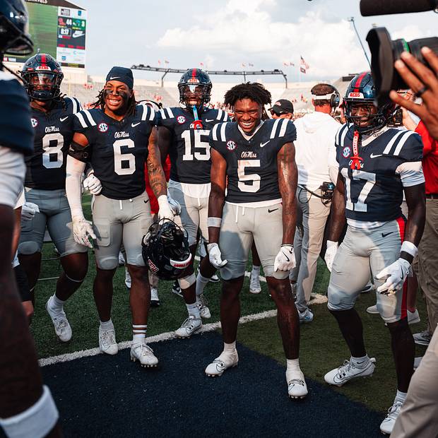 Ole Miss Rebels, Michigan Wolverines and Oklahoma Sooners Among Top ...