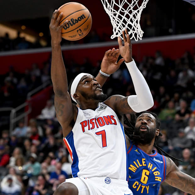 Detroit Pistons Fans Rally Around Disappointed Player