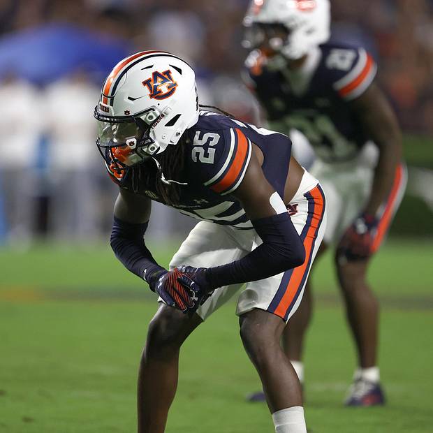 Auburn Names Four Captains for 2025 Season